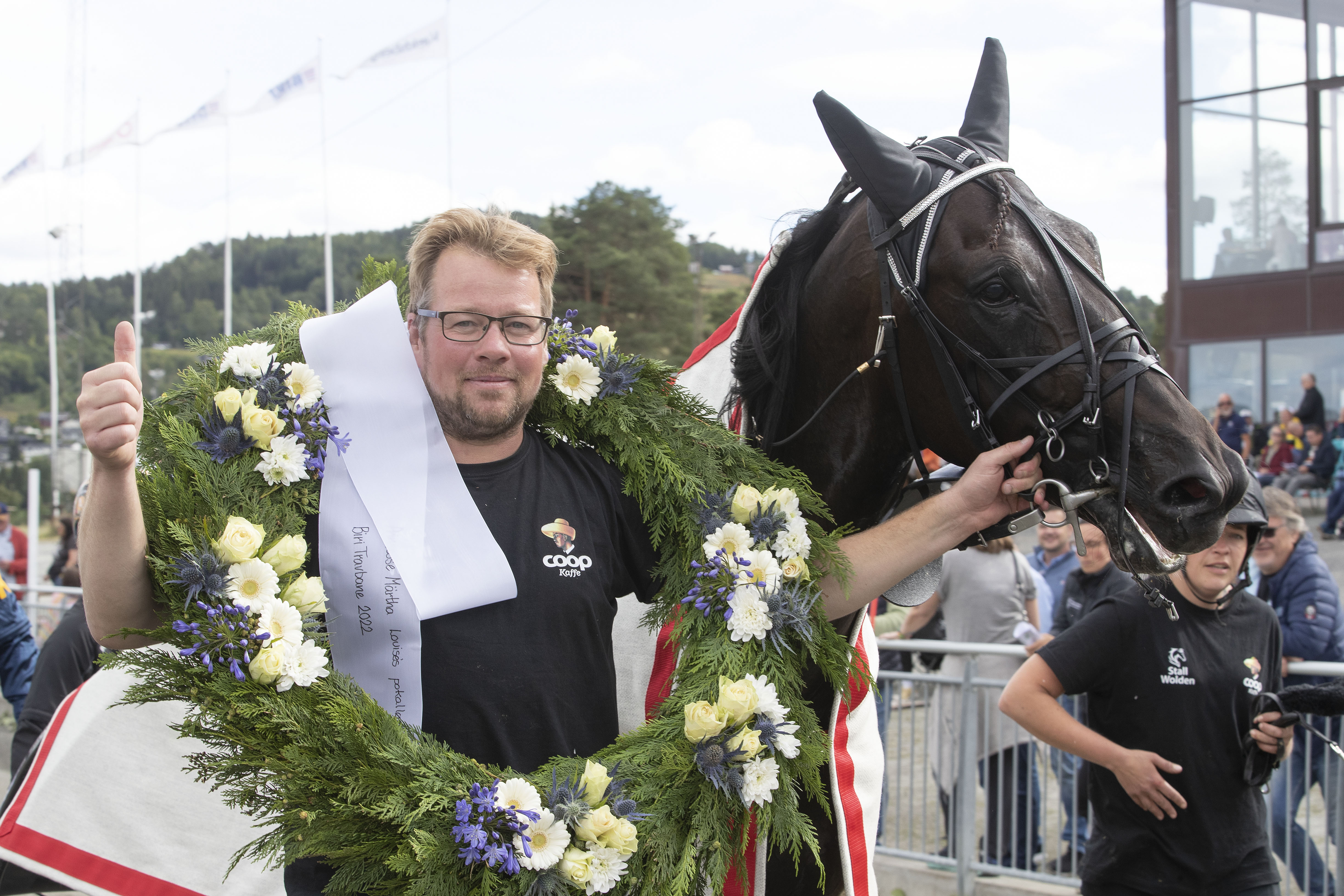 Biri: Woldens outsidere vant 3-årsløpene | Det Norske Travselskap