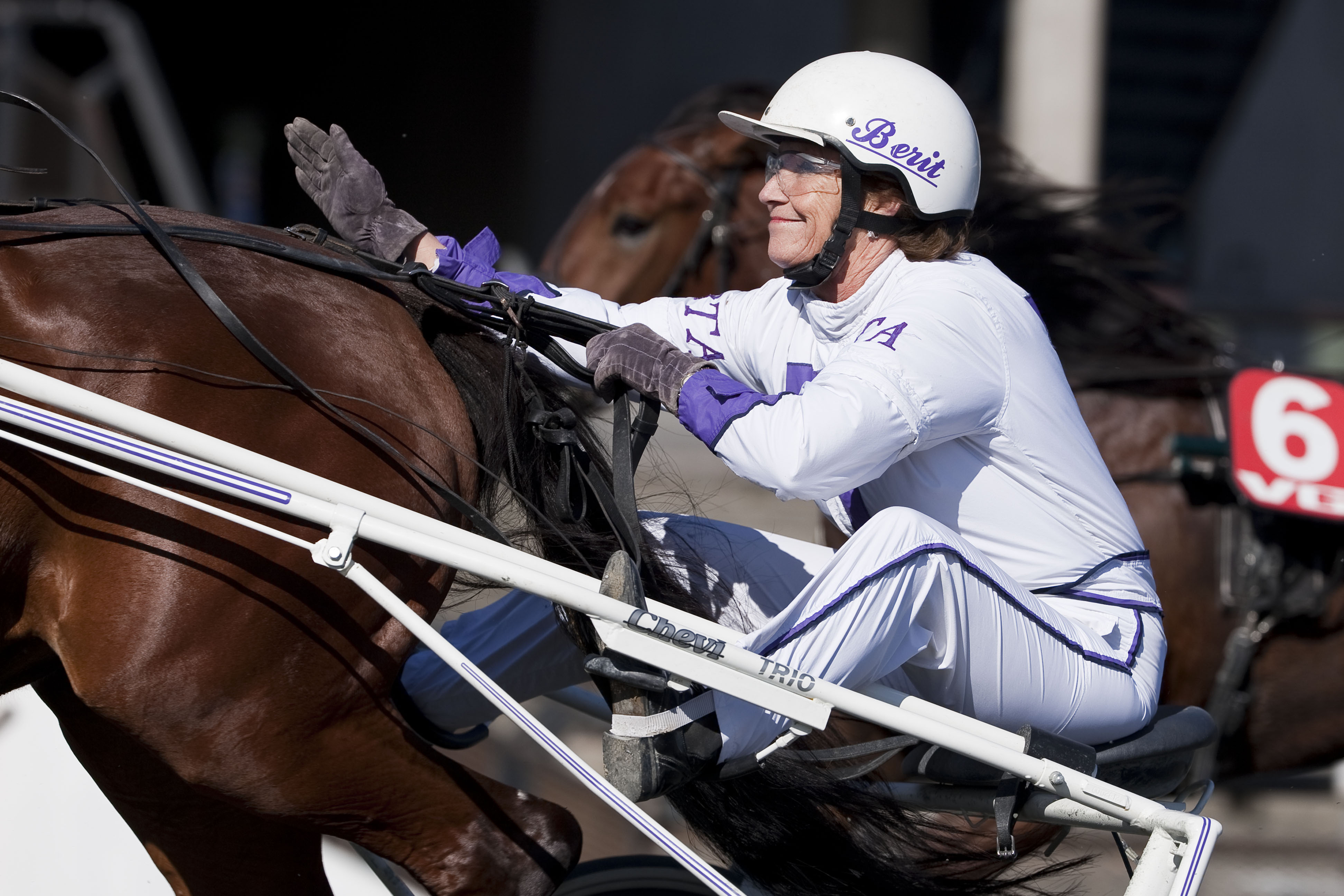 Travsportens første æresløp for en kvinne – til ære for Berit Tveter ...